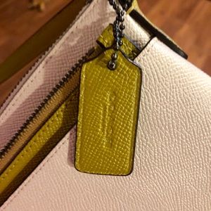 Coach | Bags | Coach Leather Crossover Bag With Pop Out Pouch | Poshmark